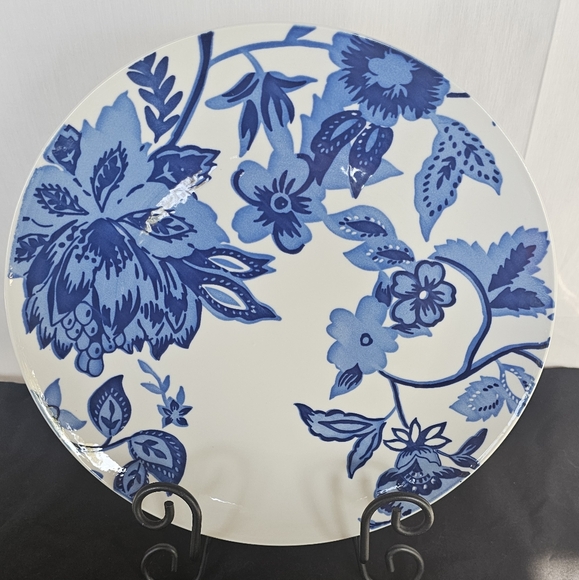 Royal Norfolk | Dining | Royal Norfolk Blue Floral Dinner Plates 5 ...